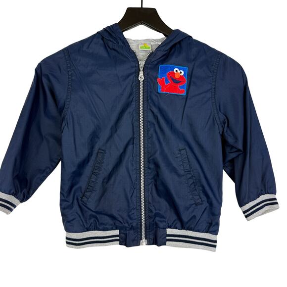 Sesame Street | Jackets & Coats | Vintage 9s Sesame Street Elmo Boys 5t ...